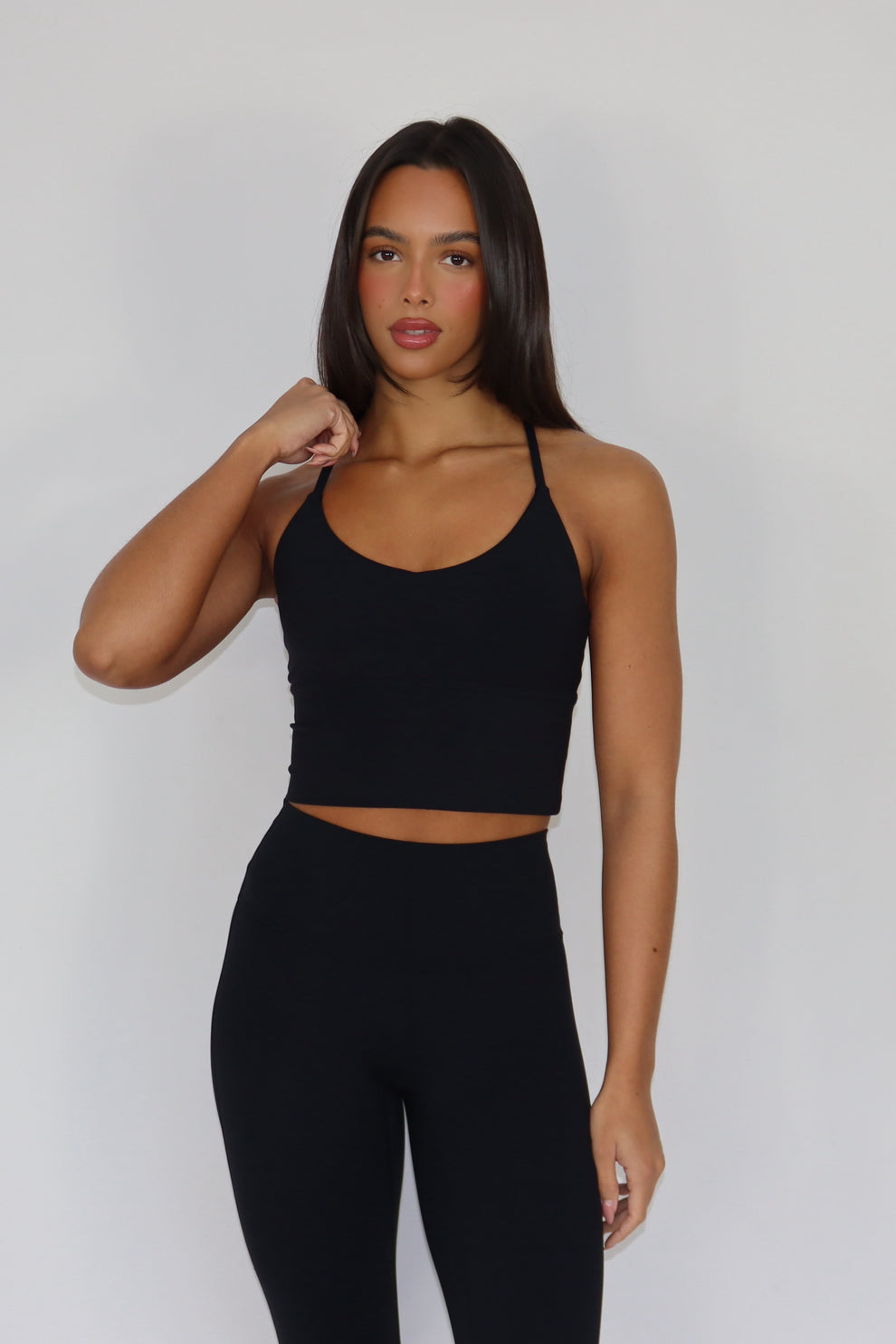 Freedom Apex Sports Bra - Black – Yogella Active